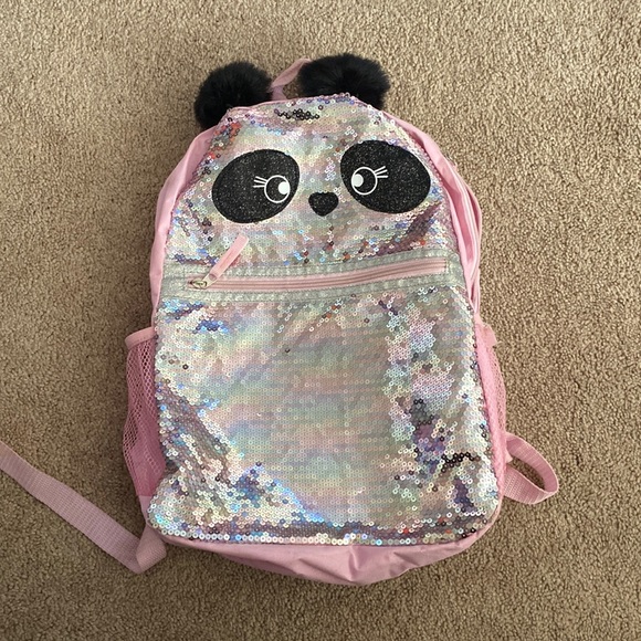 Other | Panda Backpack | Poshmark